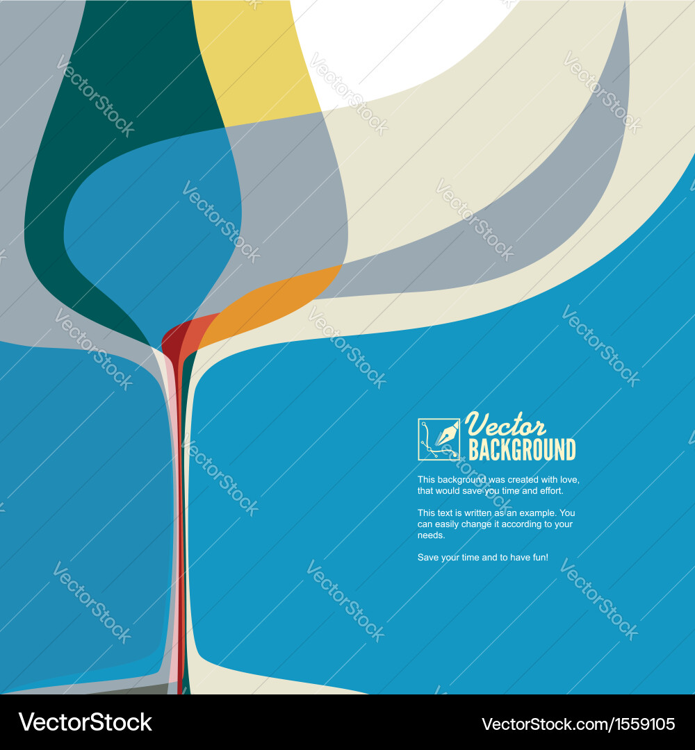 Abstract Wine Background Royalty Free Vector Image