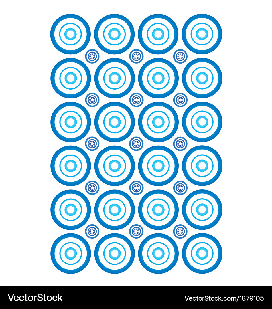 Circle wallpaper Royalty Free Vector Image - VectorStock
