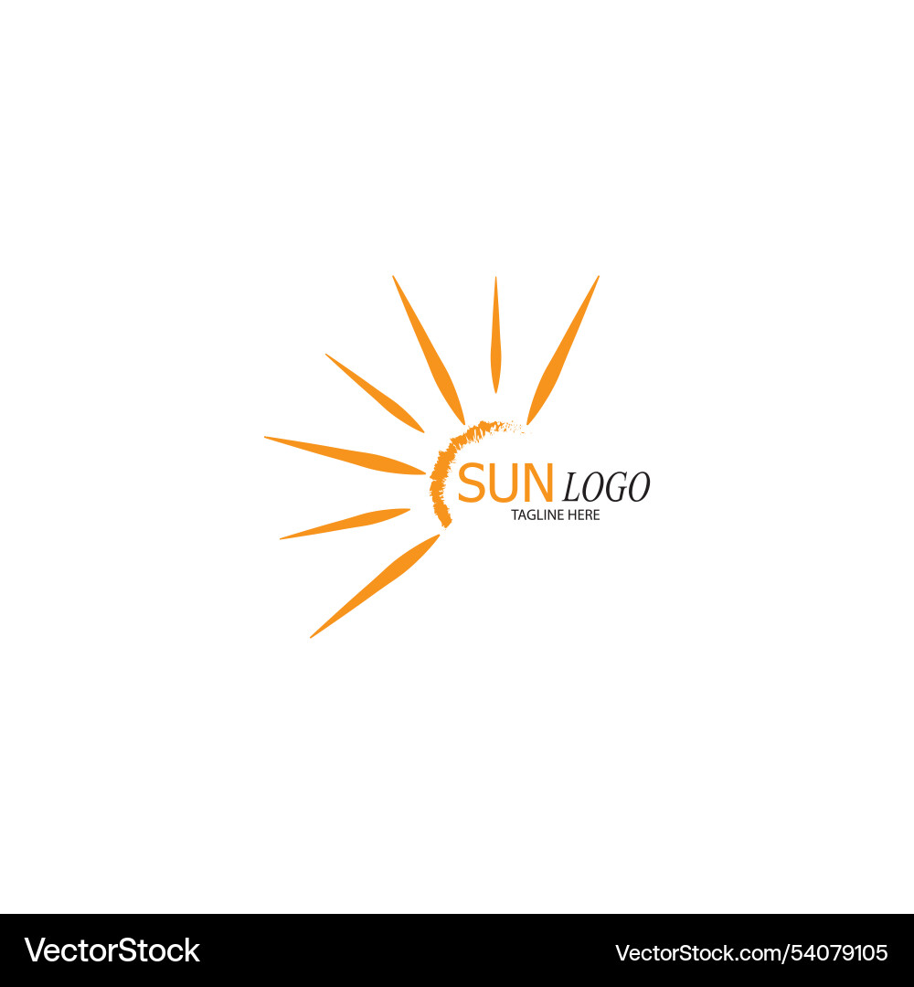 Sun icon Royalty Free Vector Image - VectorStock