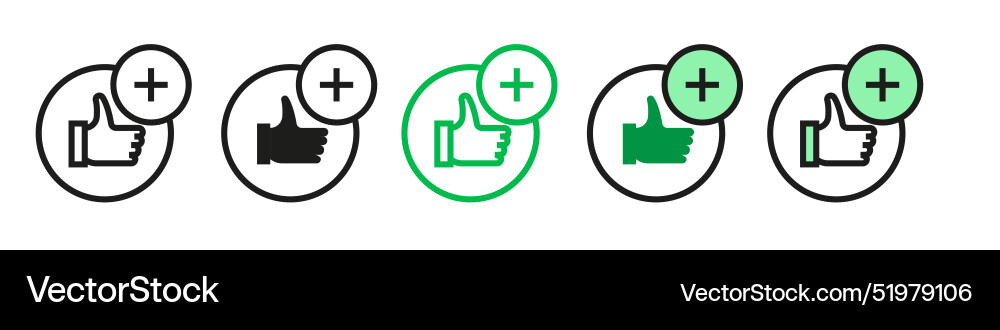 Advantage icon mark in filled style Royalty Free Vector