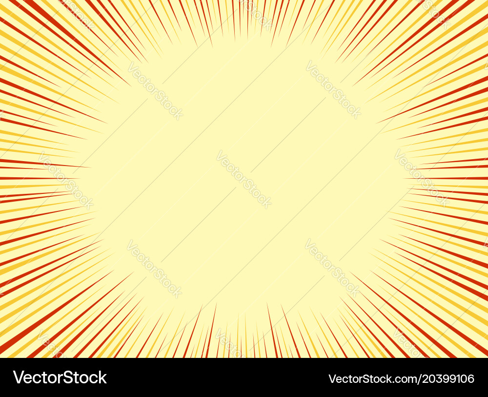 Comic Buch Hintergrund superhero Tapete manga Vektor Bild