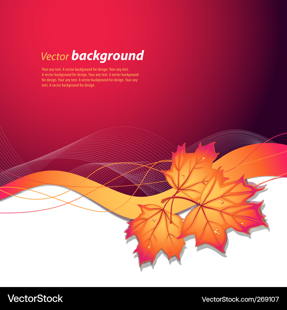 Background Royalty Free Vector Image - VectorStock
