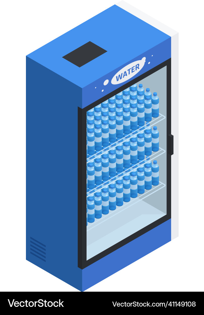 Vending machine icon Royalty Free Vector Image