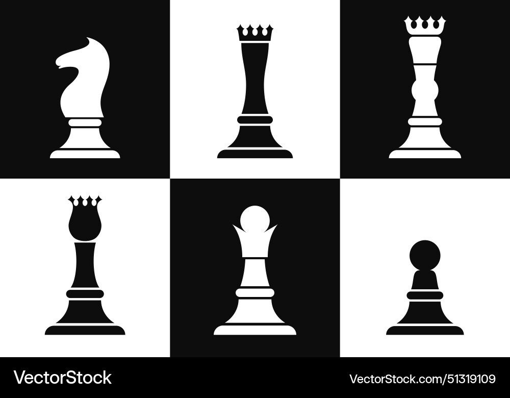 Chess Royalty Free Vector Image - VectorStock