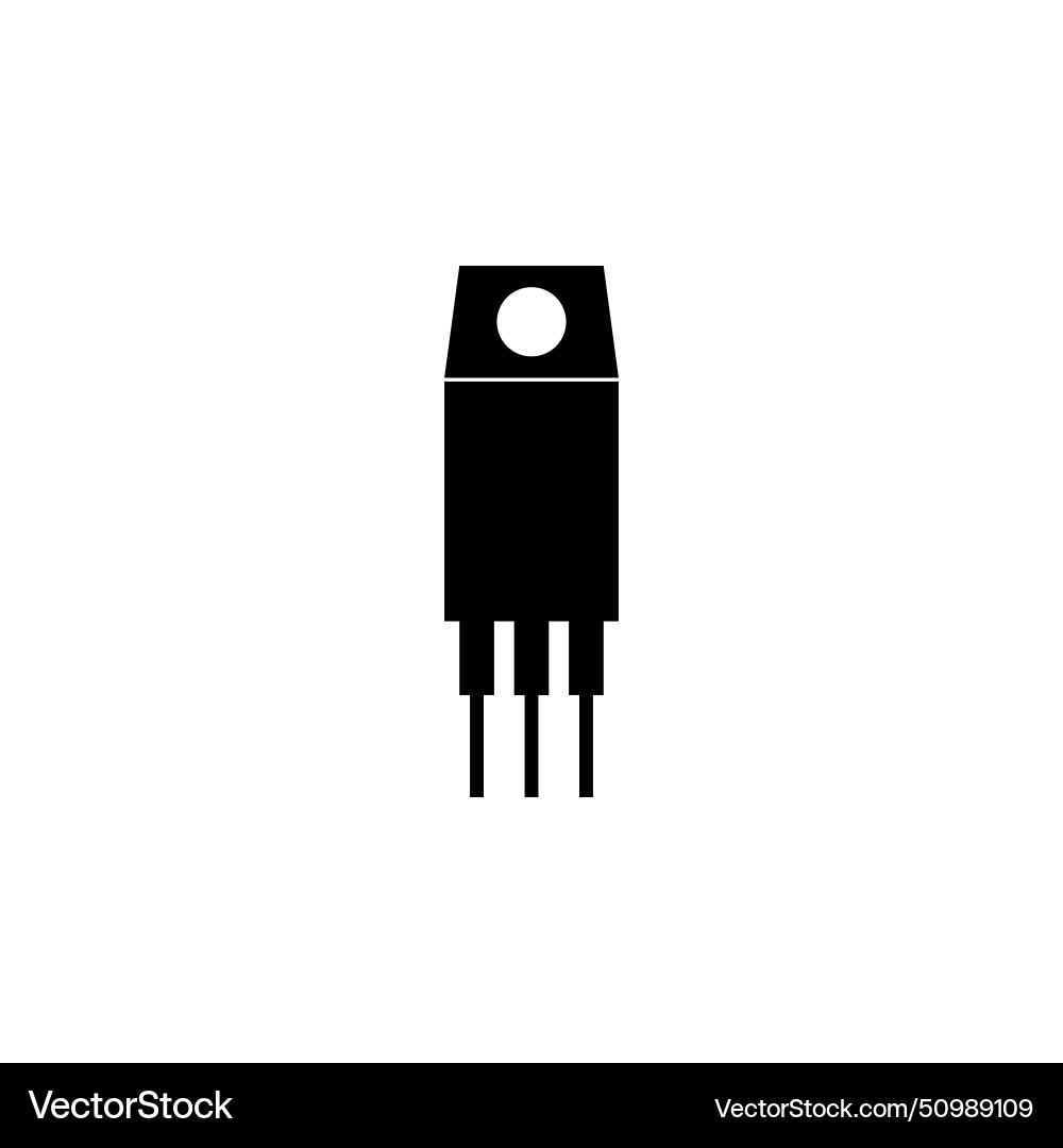 Resistor ceramic electrolytic capacitors fuse Vector Image