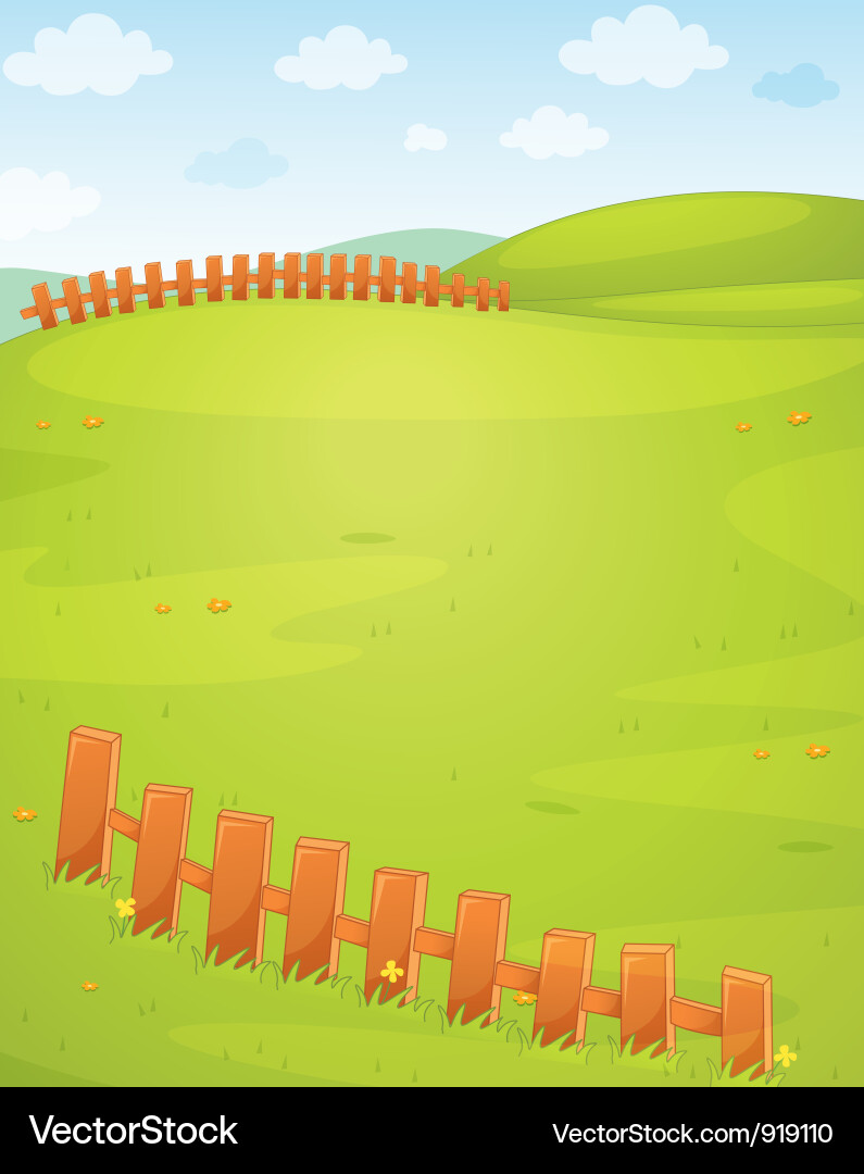 Field Royalty Free Vector Image - VectorStock