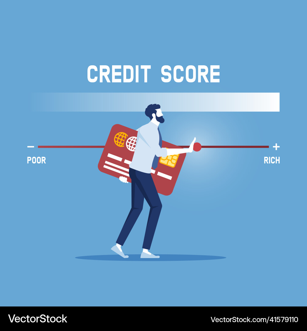 Finance and rating concept Royalty Free Vector Image