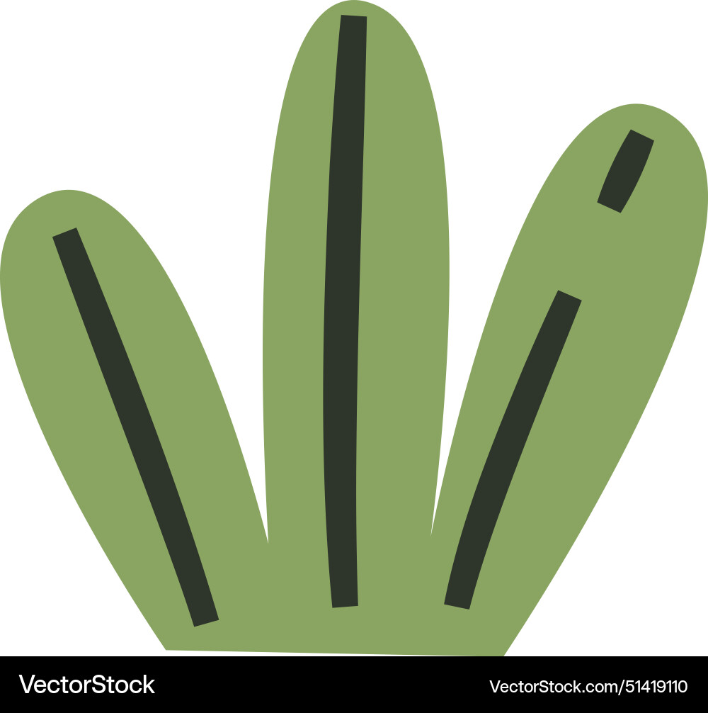 Plant simple icon Royalty Free Vector Image - VectorStock