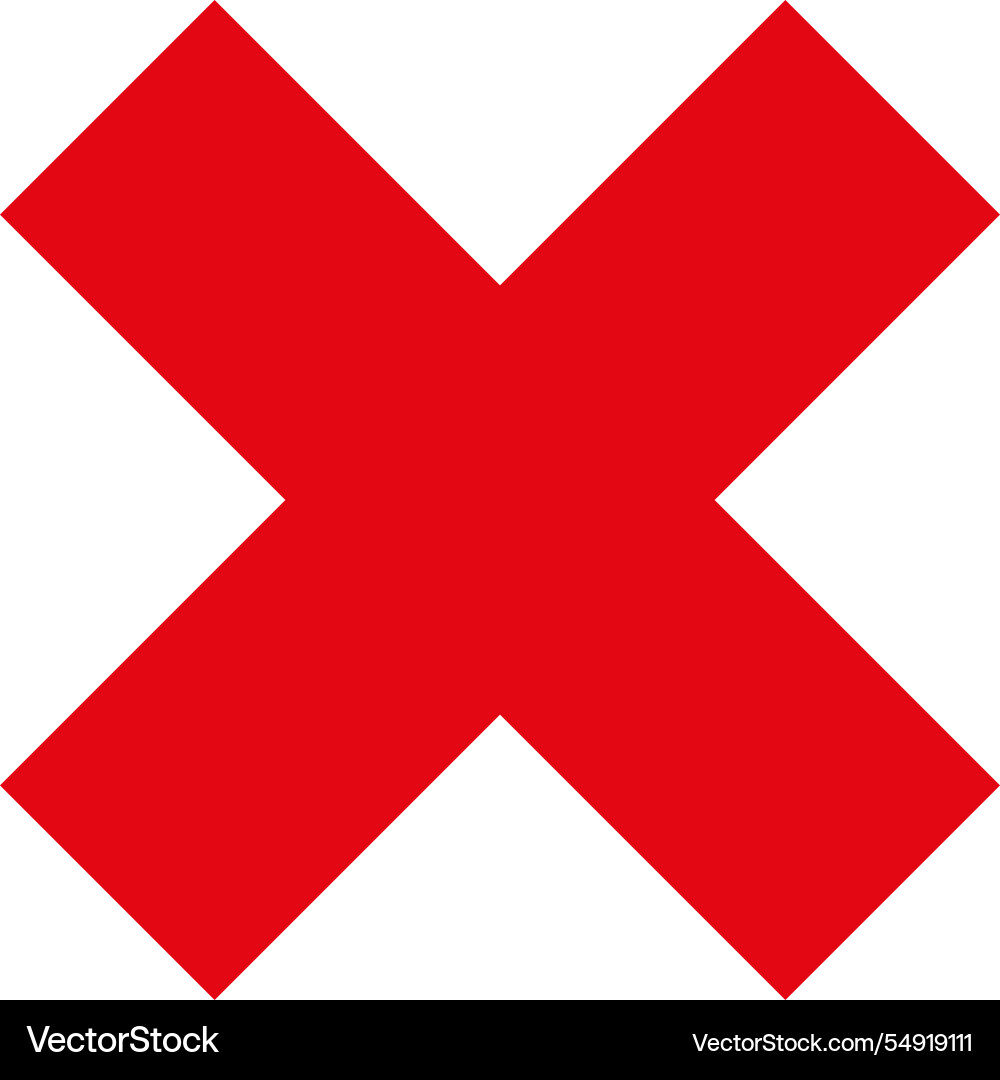 Clear item Royalty Free Vector Image - VectorStock