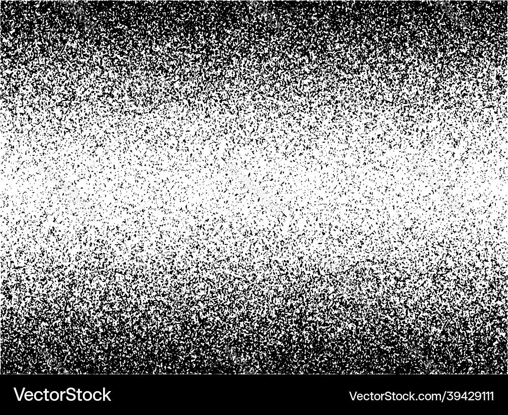 Grain splatter gradient texture as black and white