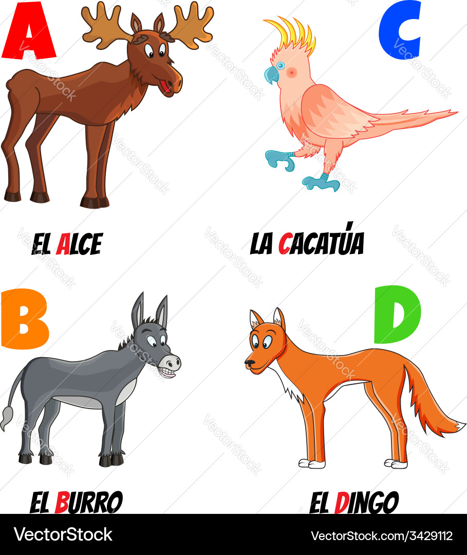 Abc Royalty Free Vector Image - VectorStock