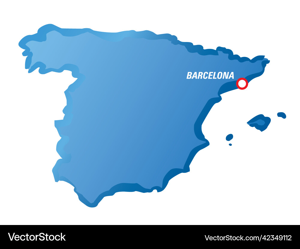 Barcelona World Map