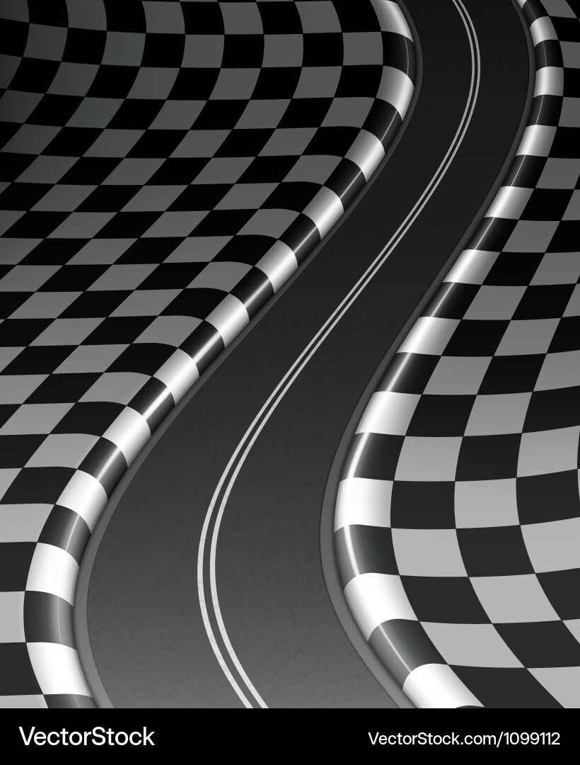 Road Royalty Free Vector Image - VectorStock