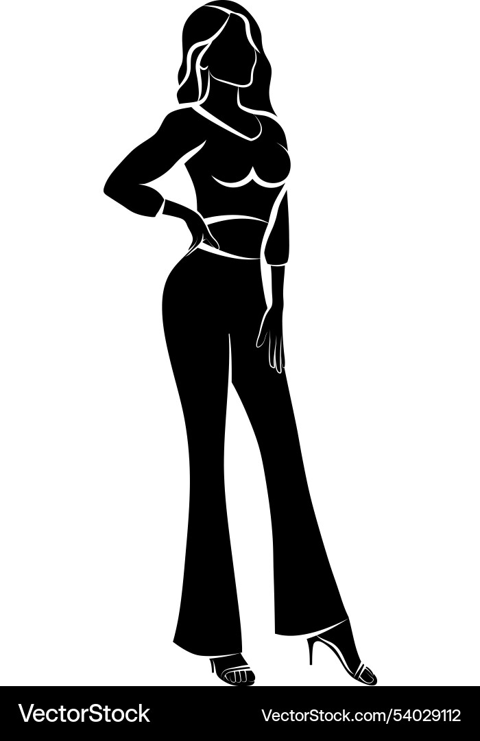 Woman Royalty Free Vector Image - VectorStock