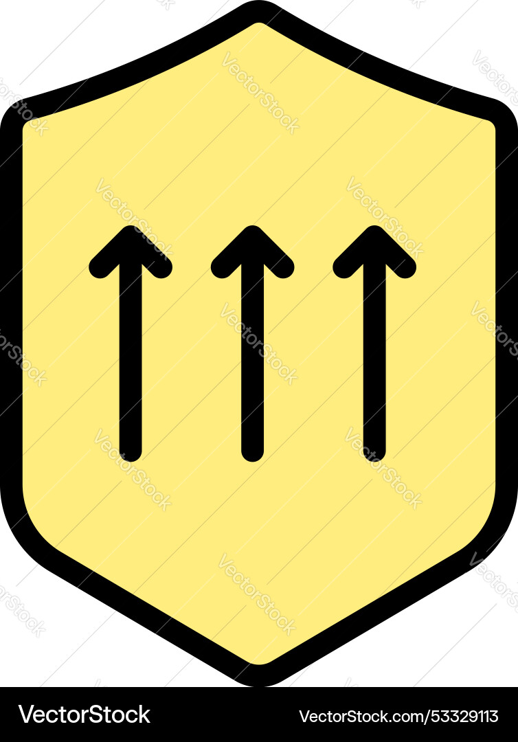 Immune from flu germ icon virus protection Vector Image