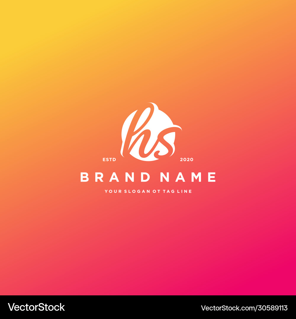 Free Letter Hs Logo Vector Images (51)