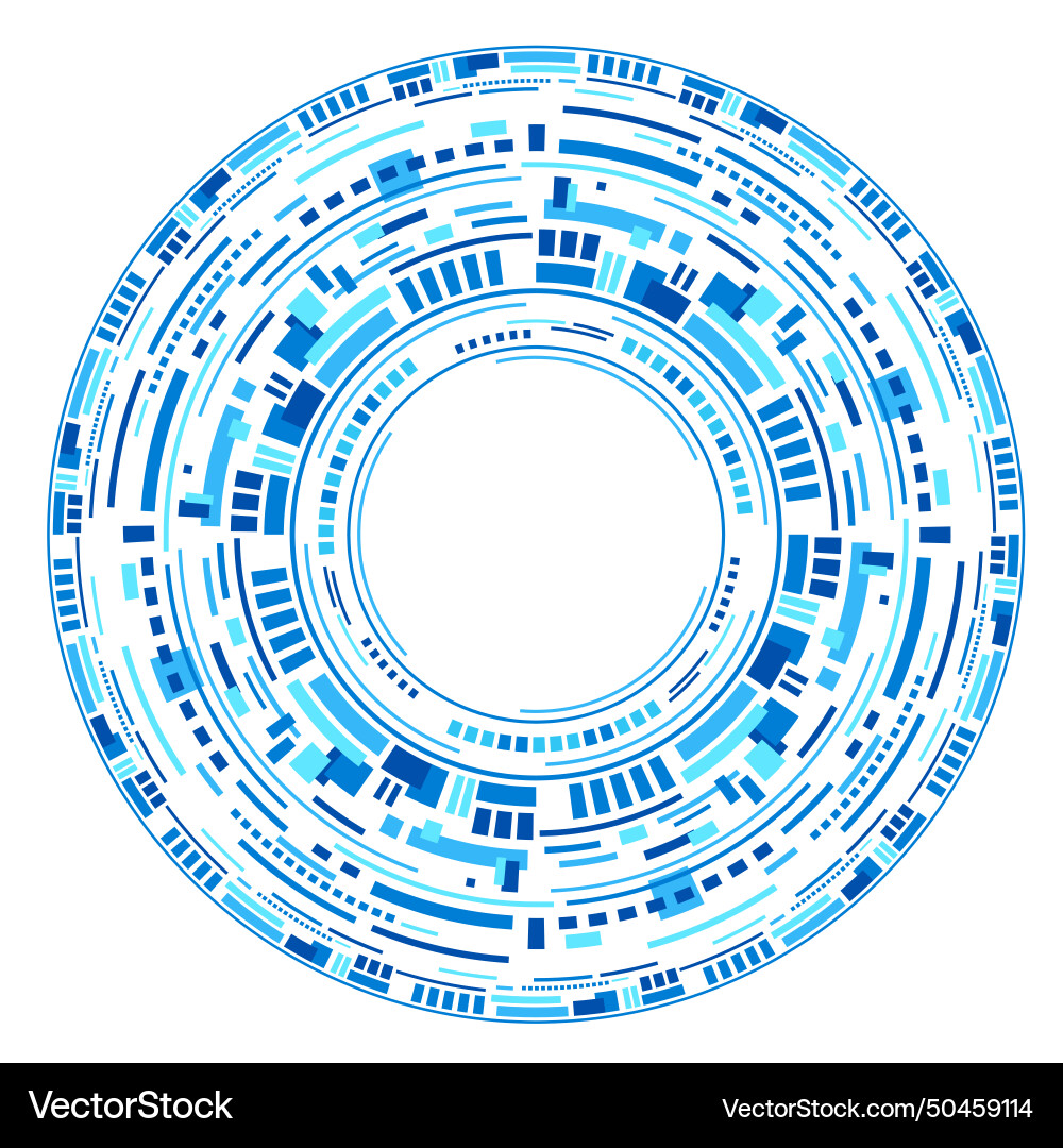 Abstract technology Royalty Free Vector Image - VectorStock