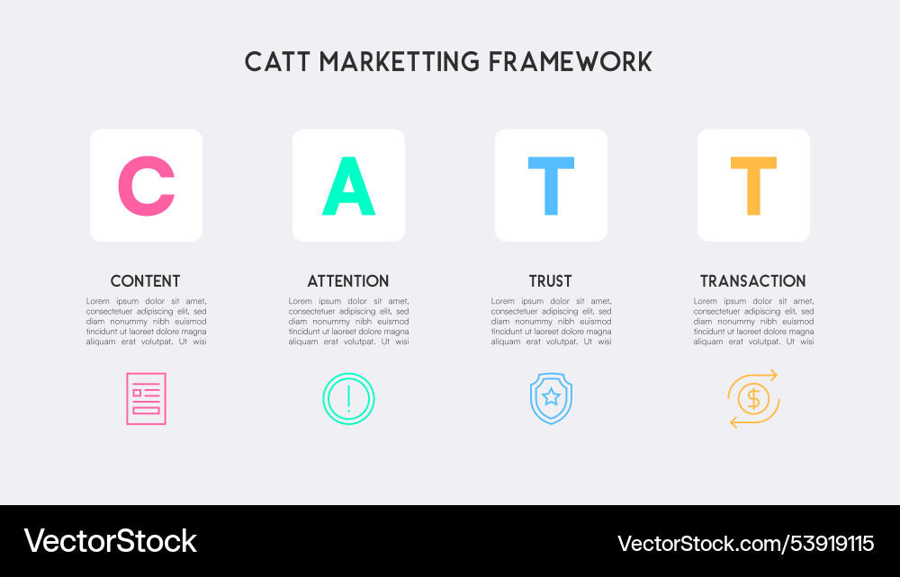 A sleek and modern infographic showcasing Vector Image