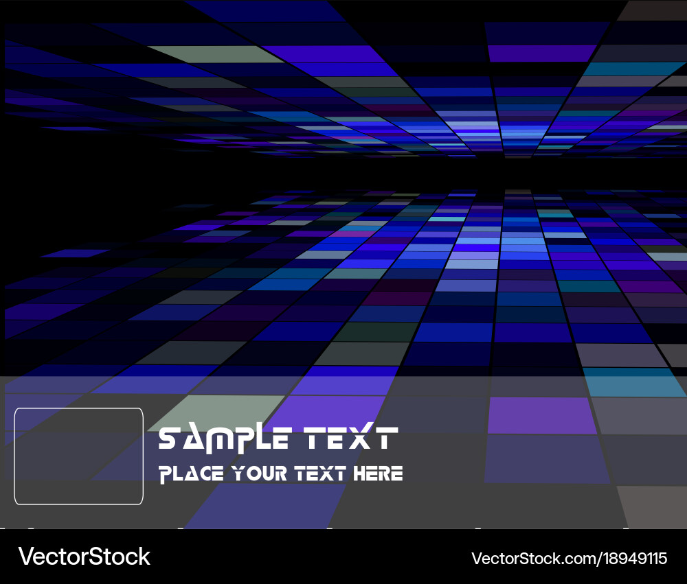 High tech background Royalty Free Vector Image
