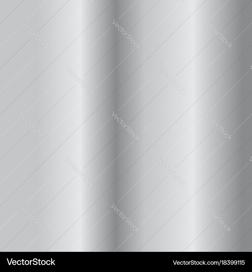 Silver texture gradient background Royalty Free Vector Image