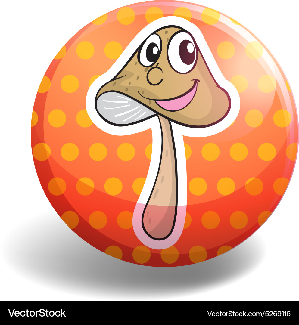 Mushroom Royalty Free Vector Image - VectorStock