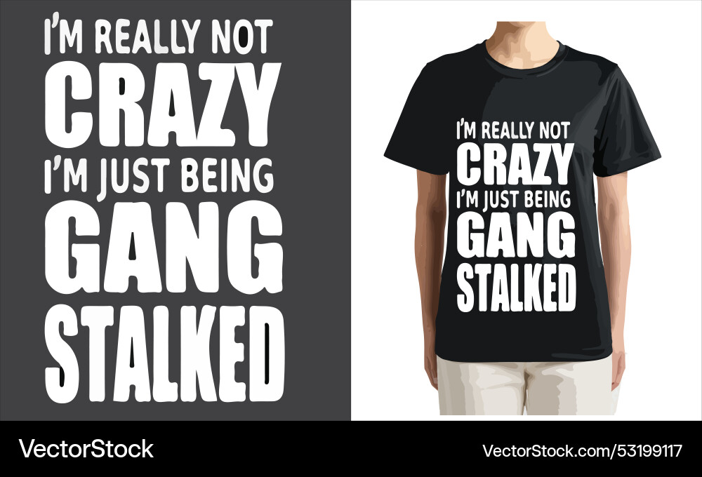 Side-by-side layout featuring a text design Vector Image