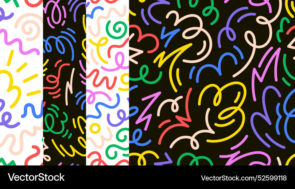 Abstract Doodle Background Vector Images (over 390,000)