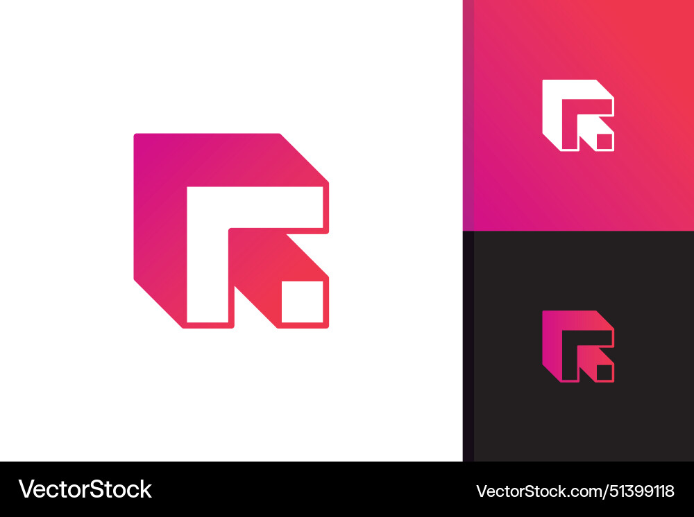Arrow logo design template Royalty Free Vector Image