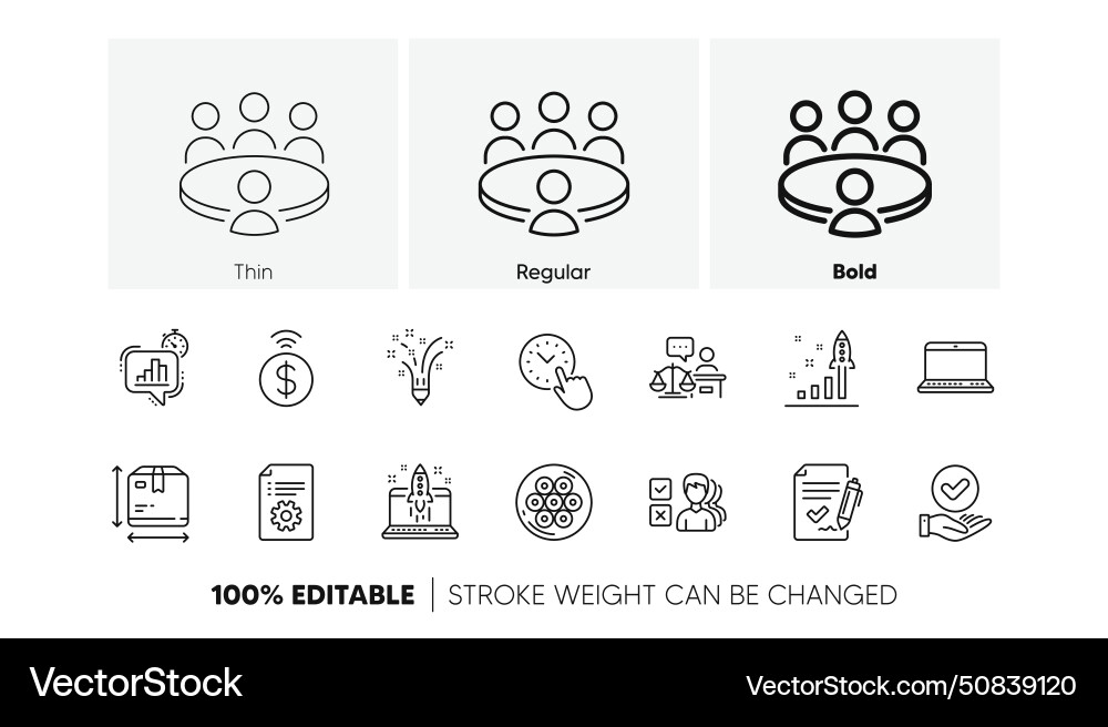 Development plan contactless payment and approved Vector Image