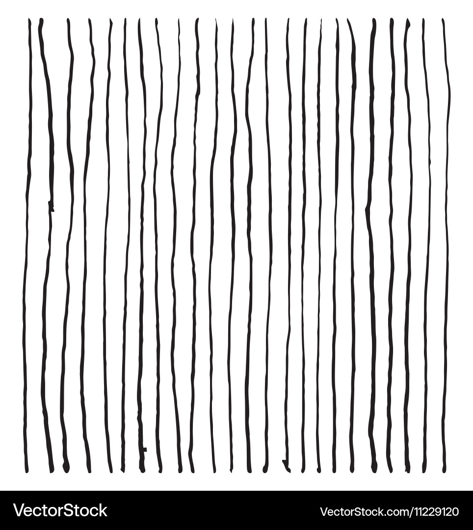 Drawn lines2 Royalty Free Vector Image - VectorStock