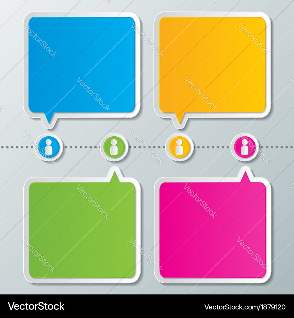 Infographic design background Royalty Free Vector Image