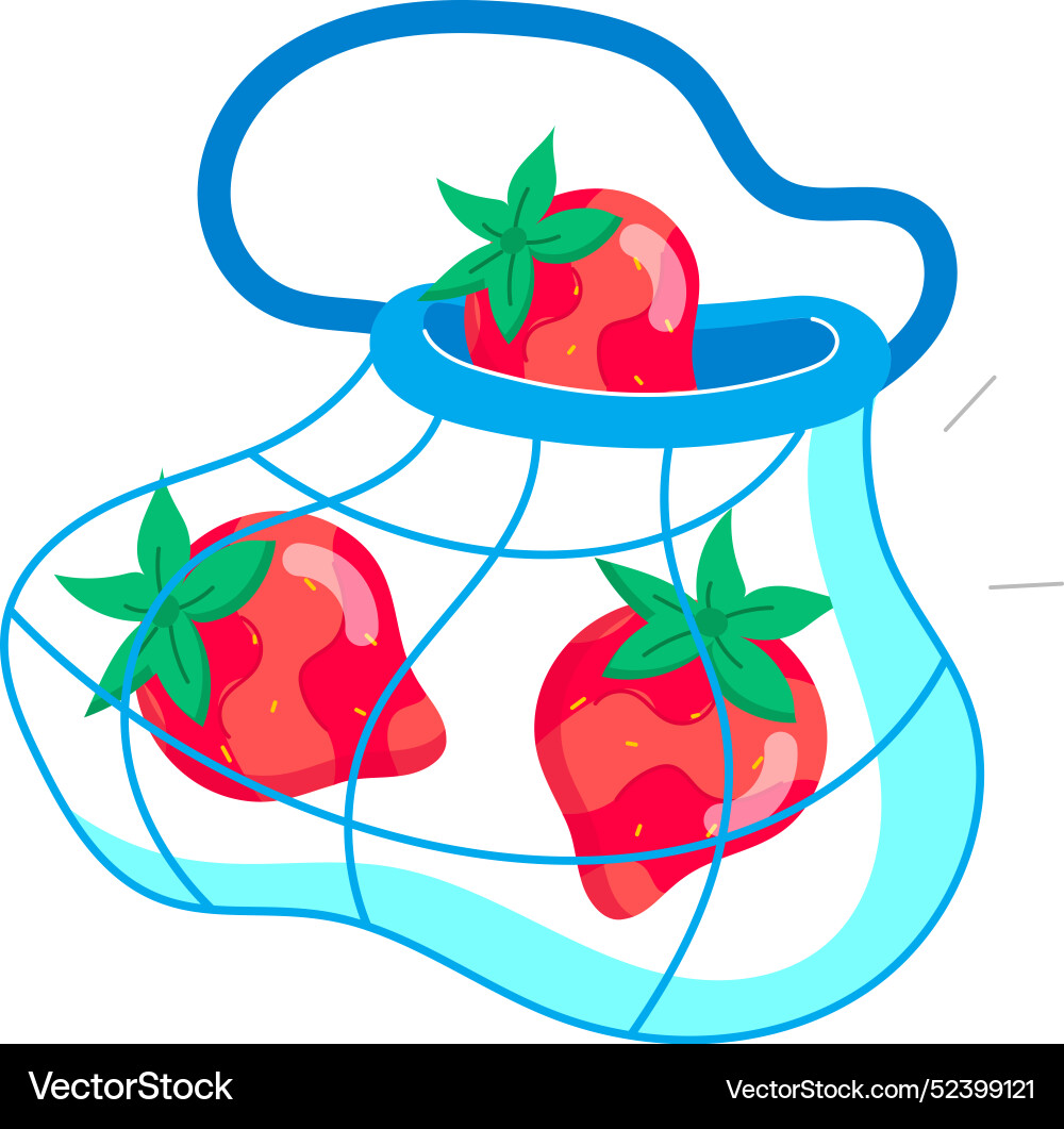 Basic rgba flat style sticker of save plants Vector Image