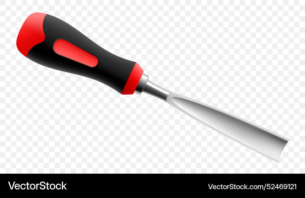 Chisel carpentry hand tools for woodworking Vector Image