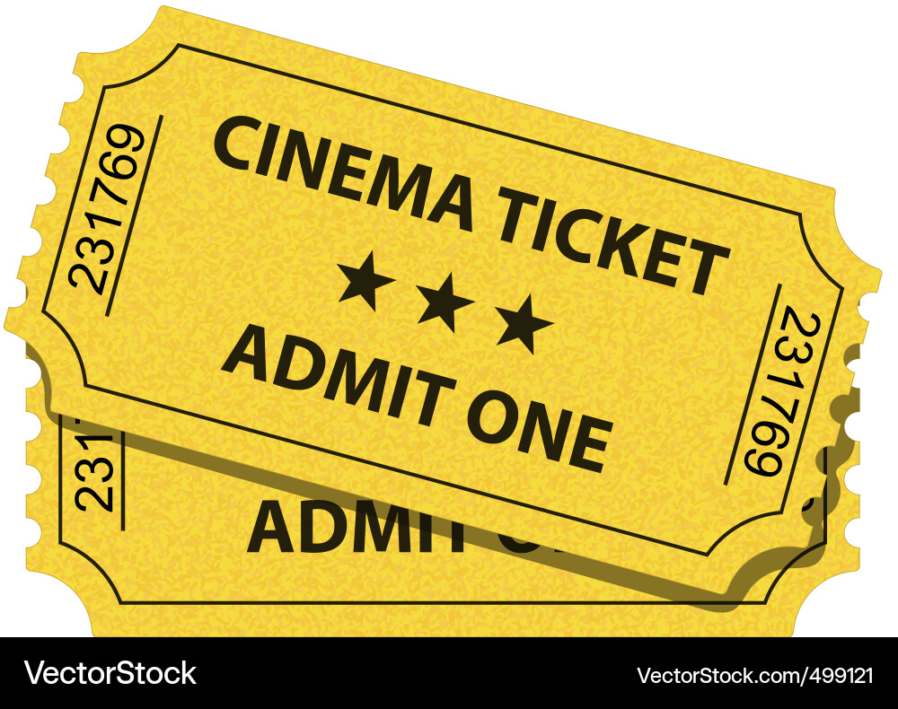 Free Ticket Vector Graphics & Illustrations | VectorStock