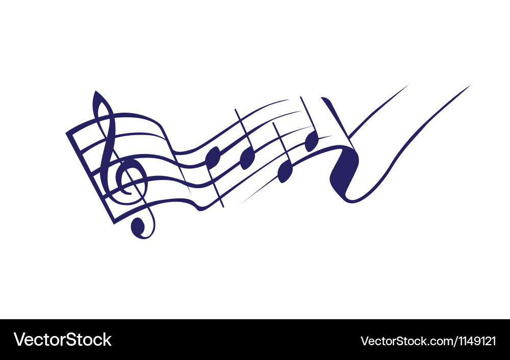 Music notes Royalty Free Vector Image - VectorStock