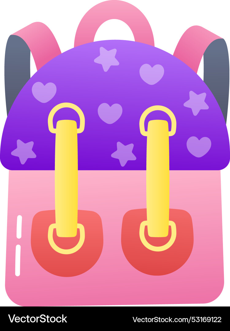 Backpack Royalty Free Vector Image - VectorStock