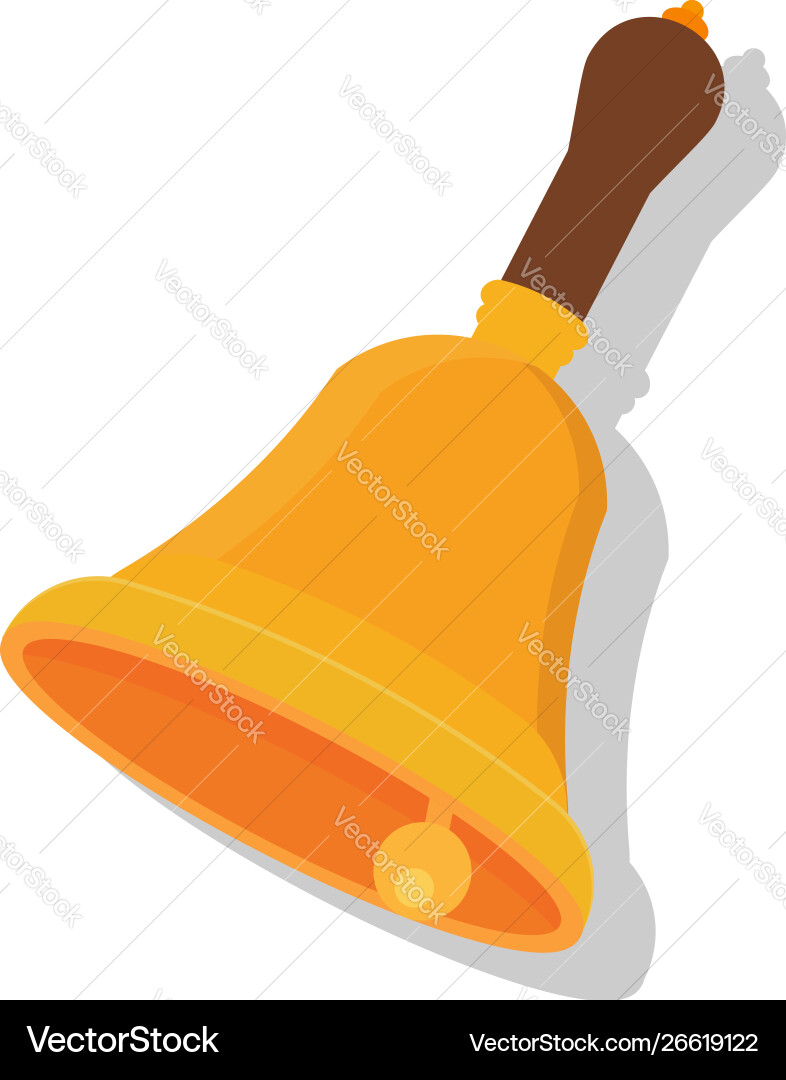 Bell Royalty Free Vector Image - VectorStock