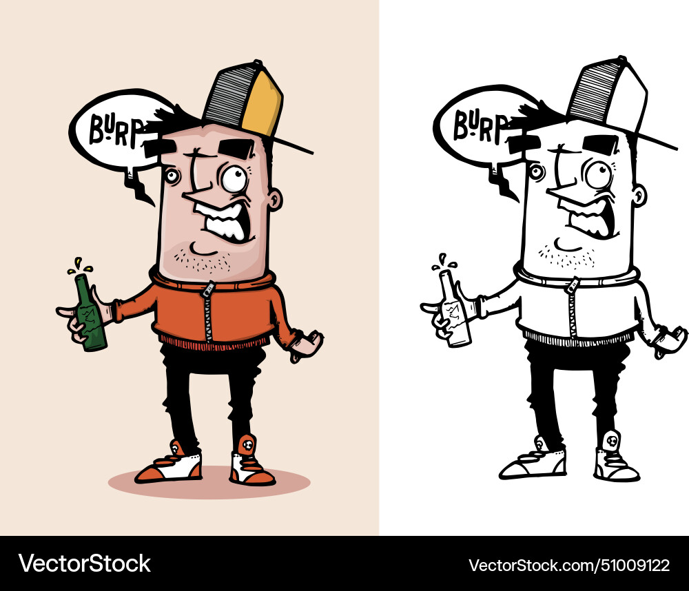 Burp Royalty Free Vector Image - VectorStock