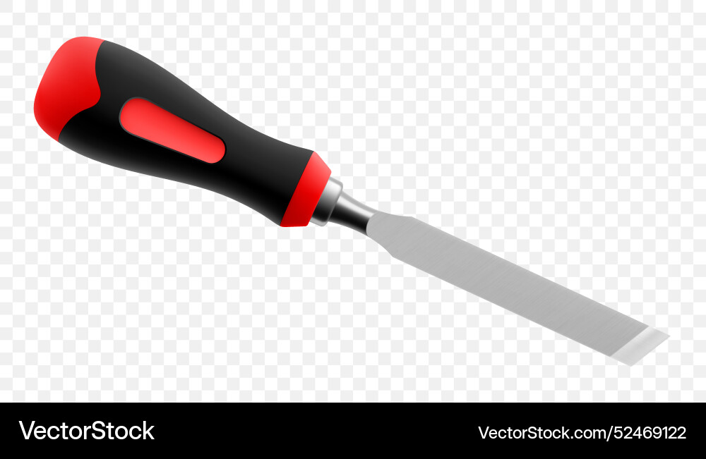 Chisel carpentry hand tools for woodworking Vector Image