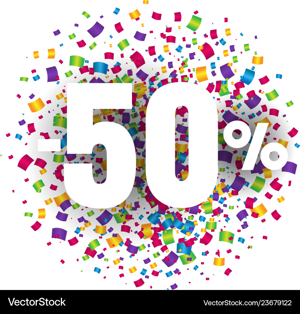 Price tag with bow isolated white background Vector Image