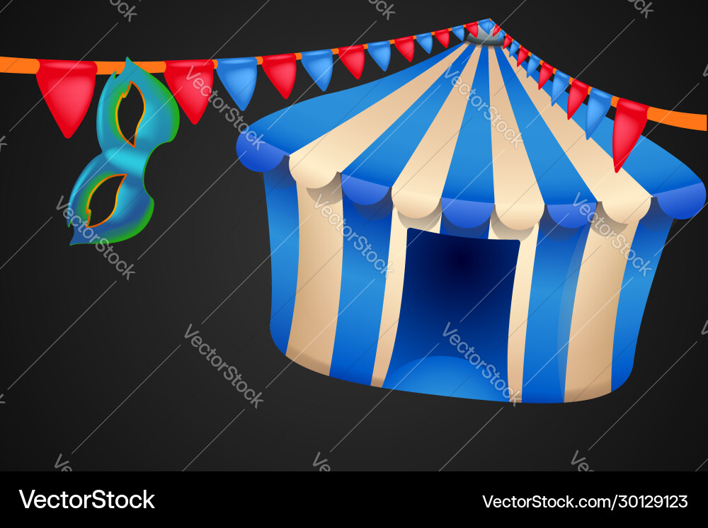 Carnival Royalty Free Vector Image - VectorStock