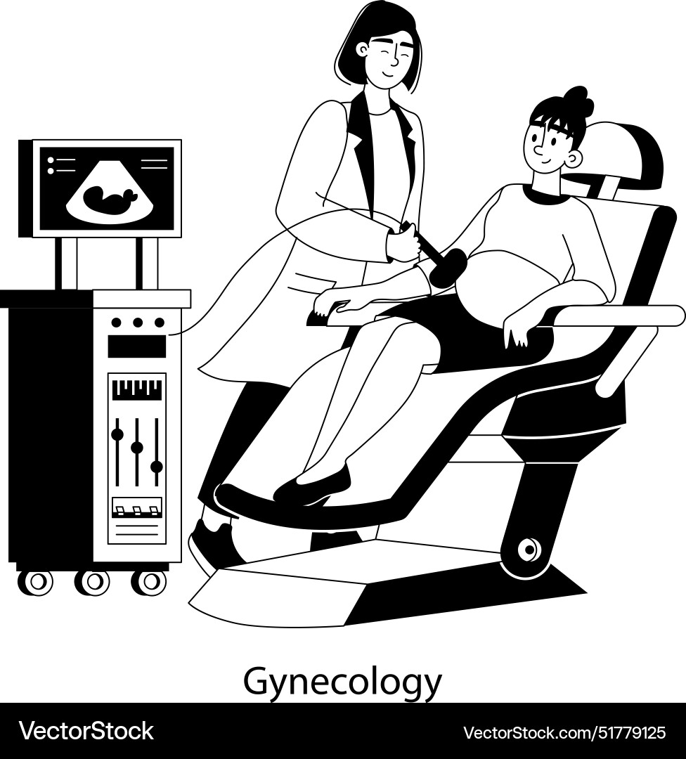 Ultrasound Royalty Free Vector Image - VectorStock