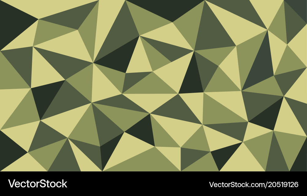 Geometric Camo Polygon Pattern Royalty Free Vector Image