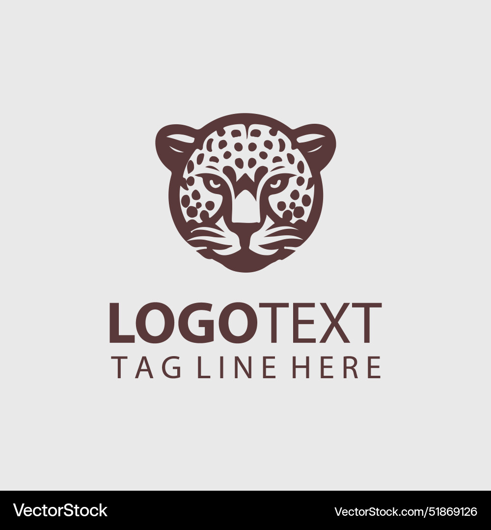 Jaguar logo Royalty Free Vector Image - VectorStock