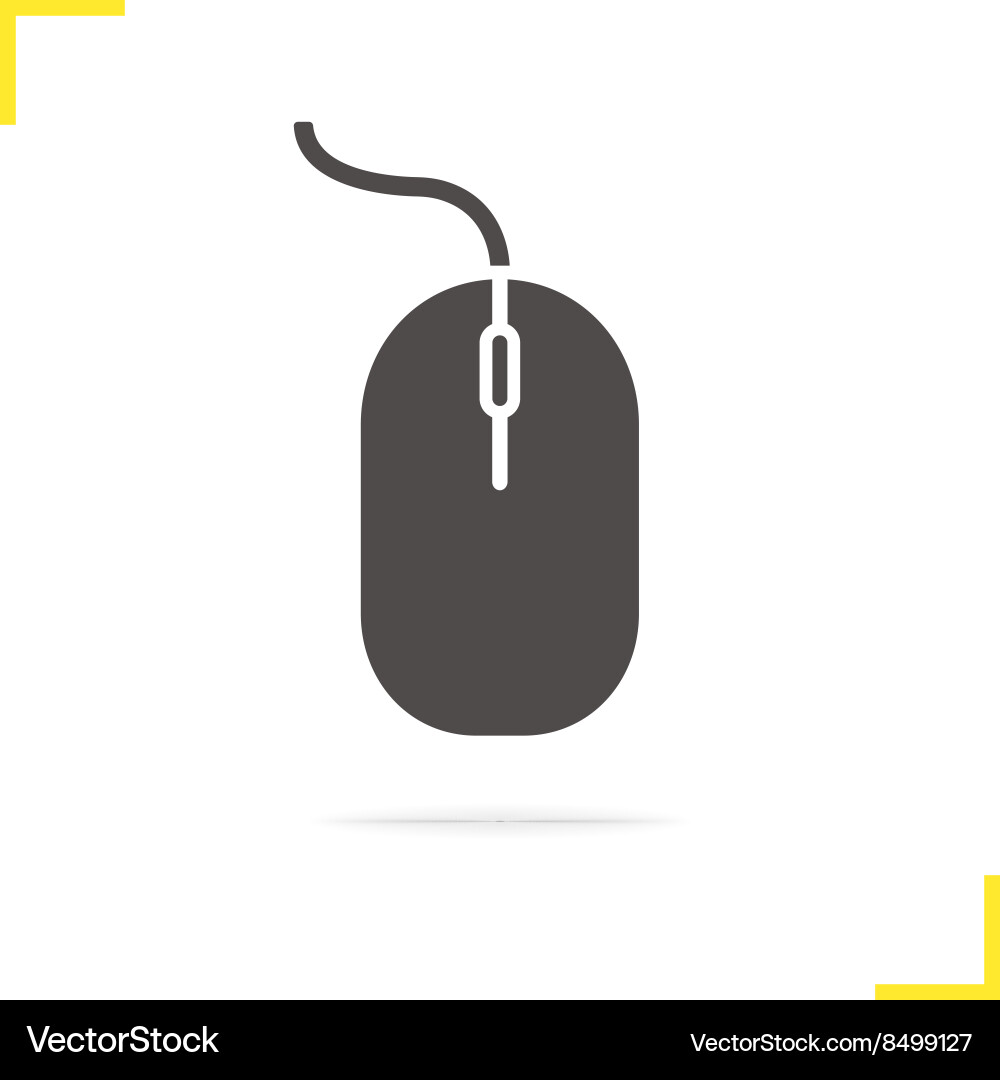 Computer mouse icon Royalty Free Vector Image - VectorStock