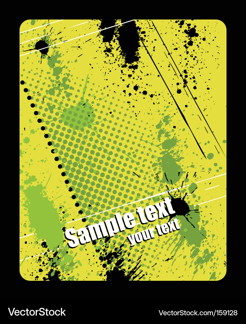 Abstract background grunge banner Royalty Free Vector Image