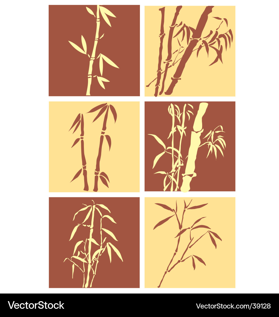 Bamboo Royalty Free Vector Image - VectorStock