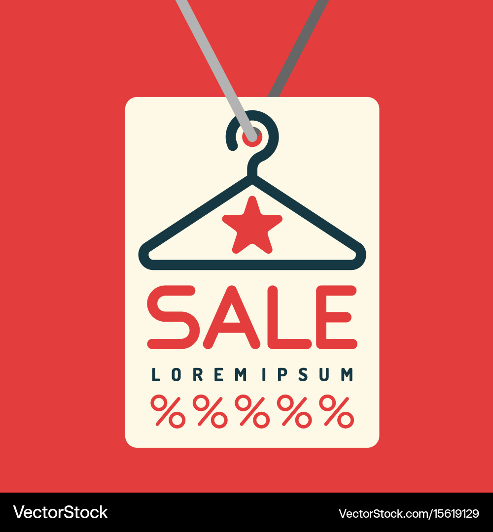 Poster the best sales Royalty Free Vector Image