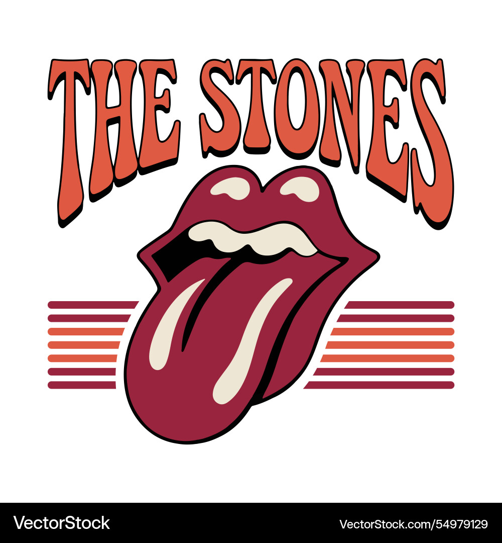Rolling Stone Logo Vector Rolling Stones Made In England Logo Vector