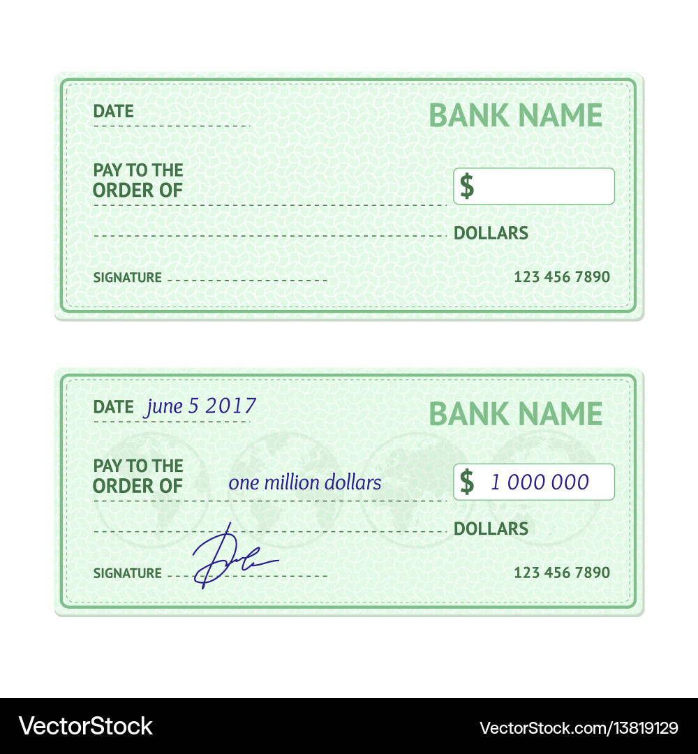 Bank Check Clipart Bank Check, Cheque, Paycheck, Payment Check,